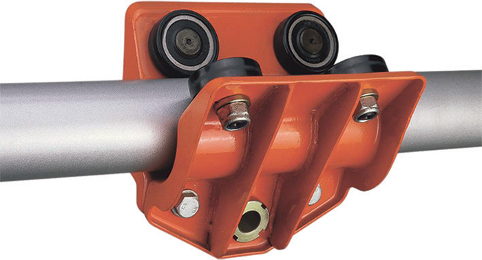 Pacific Pipe Push Trolley